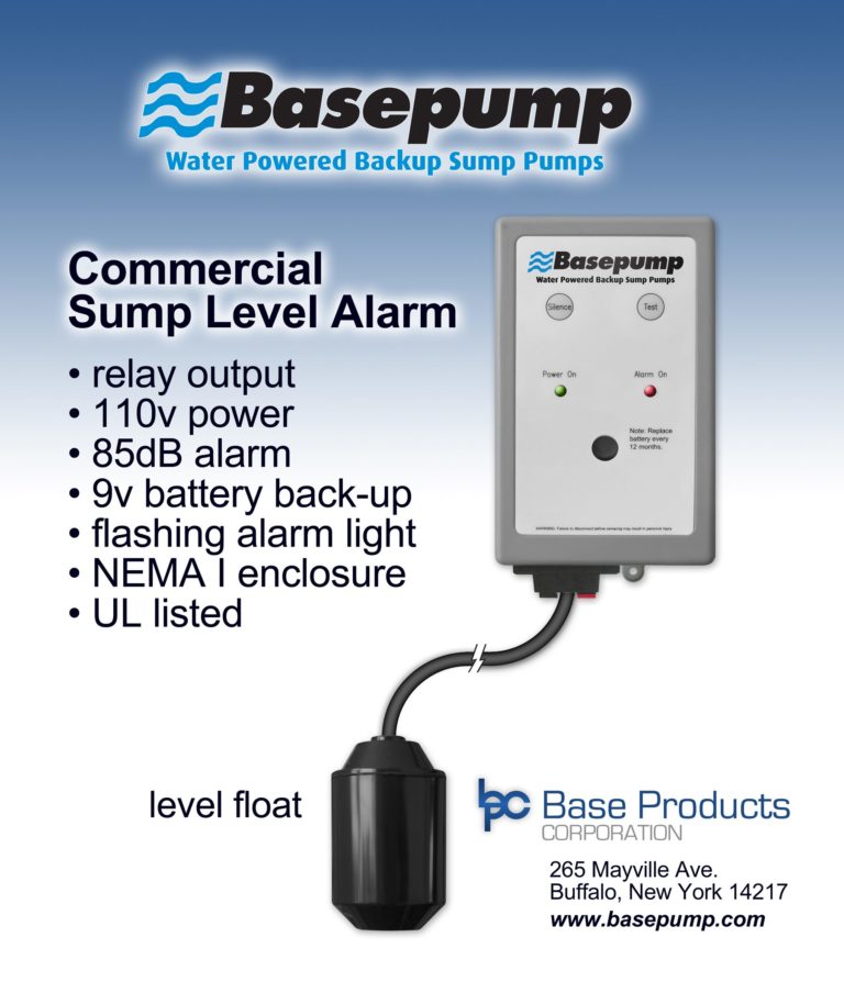 Basepump Commercial - Base Products Corporation